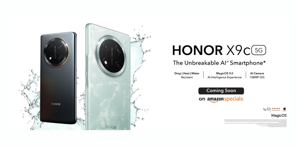 Honor X9c 5G Launching in India on July 7: Flagship Camera, Snapdragon ...