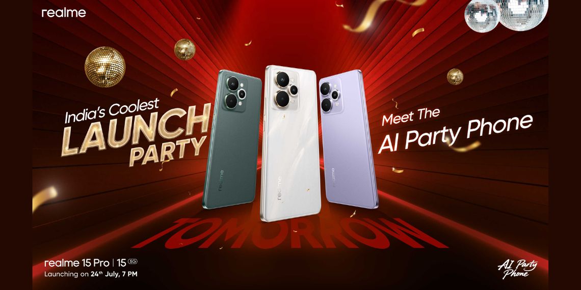Realme 15 5G Series Launching Tonight at 7PM: Key Specs, AI Features ...