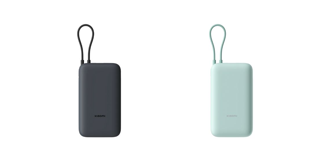 Xiaomi Compact 20000mAh Power Bank with Built-in Cable, 22.5W Fast ...