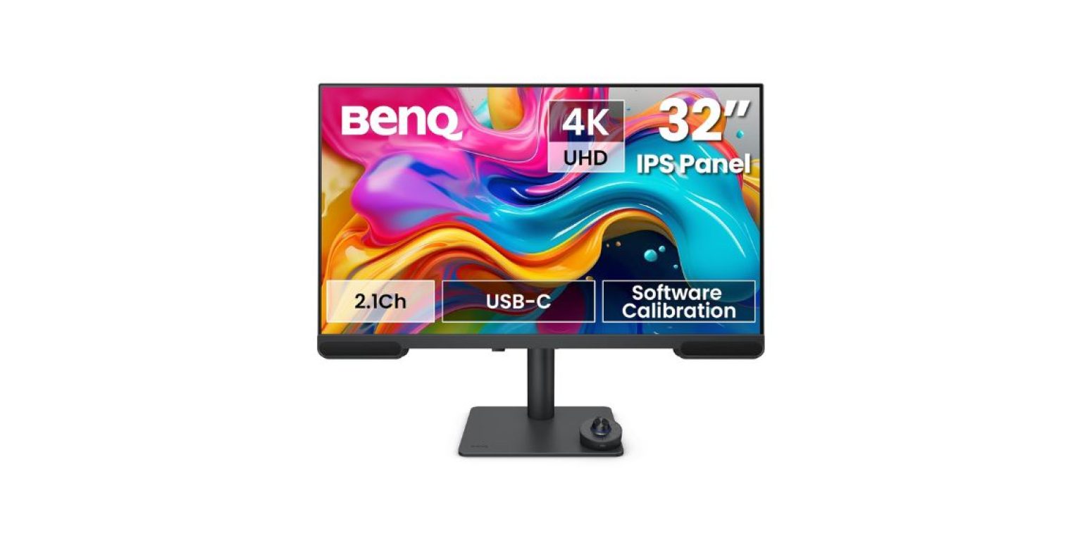 BenQ Launches PV3200U 32-inch 4K Professional Monitor in India with ...