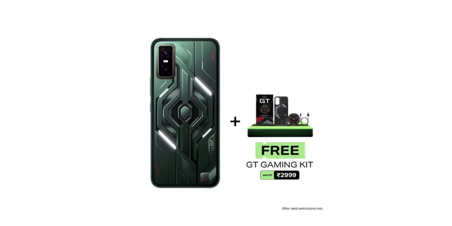 Infinix GT 30 5G Plus Launched in India with 144Hz AMOLED, Dimensity ...