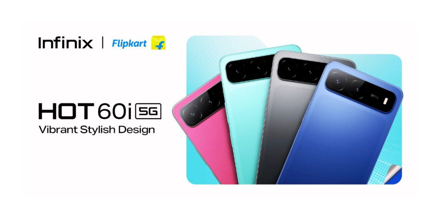 Infinix Hot 60i 5G India Launch Confirmed with Dimensity 6400, 50MP ...