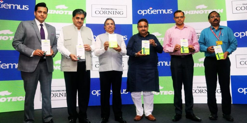Made-in-India Corning-Engineered Tempered Glass Launches with Anti ...