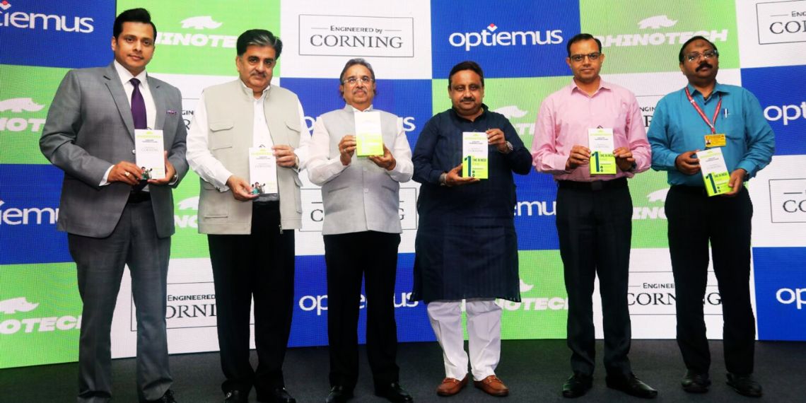 Made-in-India Corning-Engineered Tempered Glass Launches with Anti ...