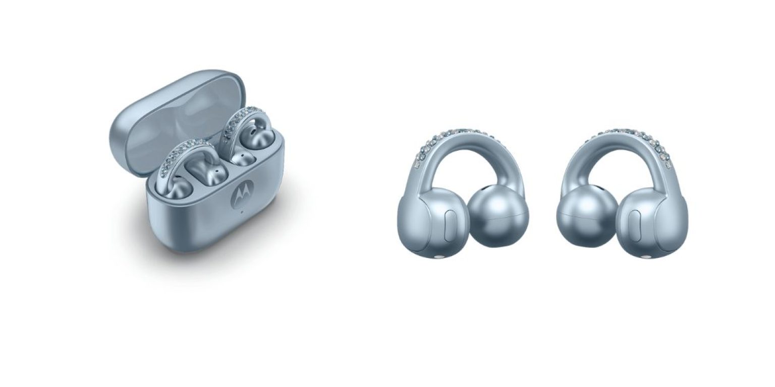 Moto Buds Loop With Bose-Tuned Audio and Moto Buds Bass With 50dB ANC ...