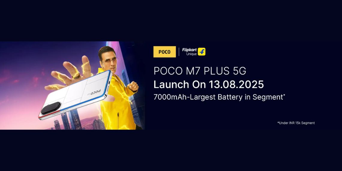 Poco M7 Plus 5G India Launch Date Revealed: Key Features, Battery Specs ...