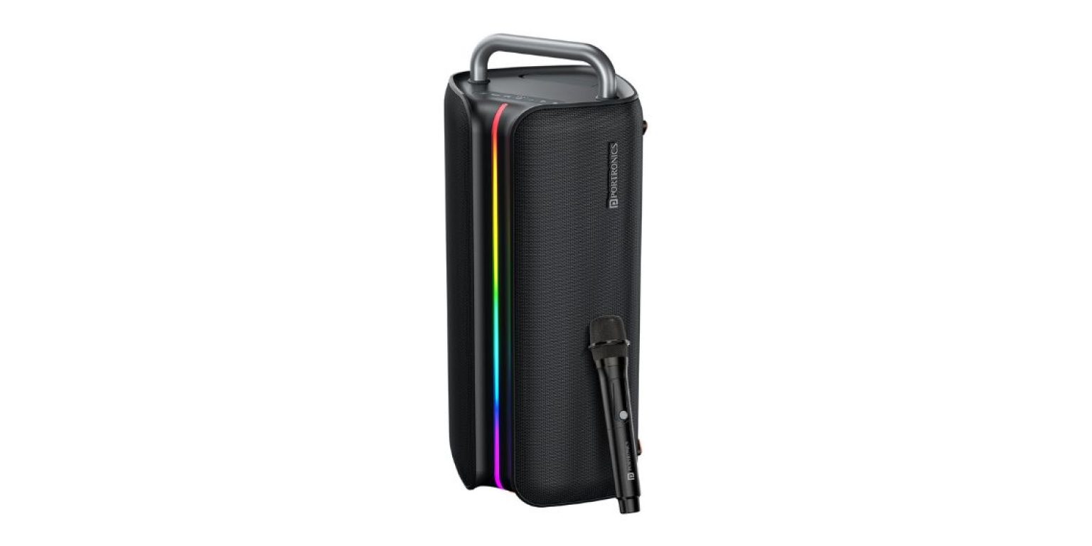 Portronics Nebula X 150W Party Speaker Launched in India: RGB Lights ...