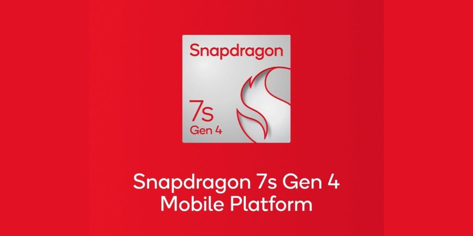 Qualcomm Snapdragon 7s Gen 4 Announced: Faster Performance, AI Boost ...