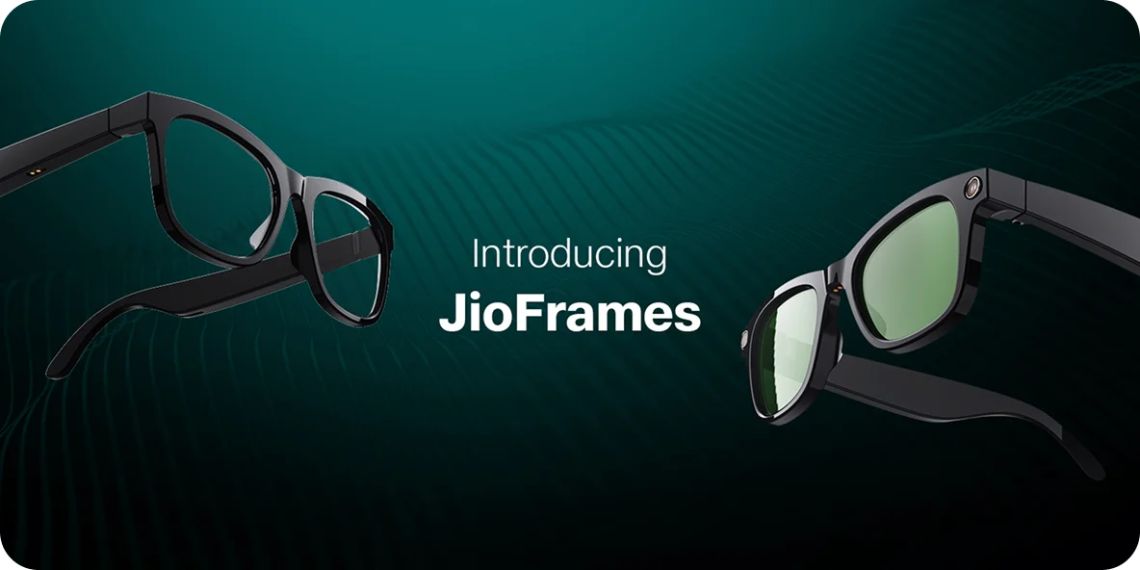 Reliance Unveils JioFrames at RIL AGM 2025: AI-Powered Smart Glasses ...