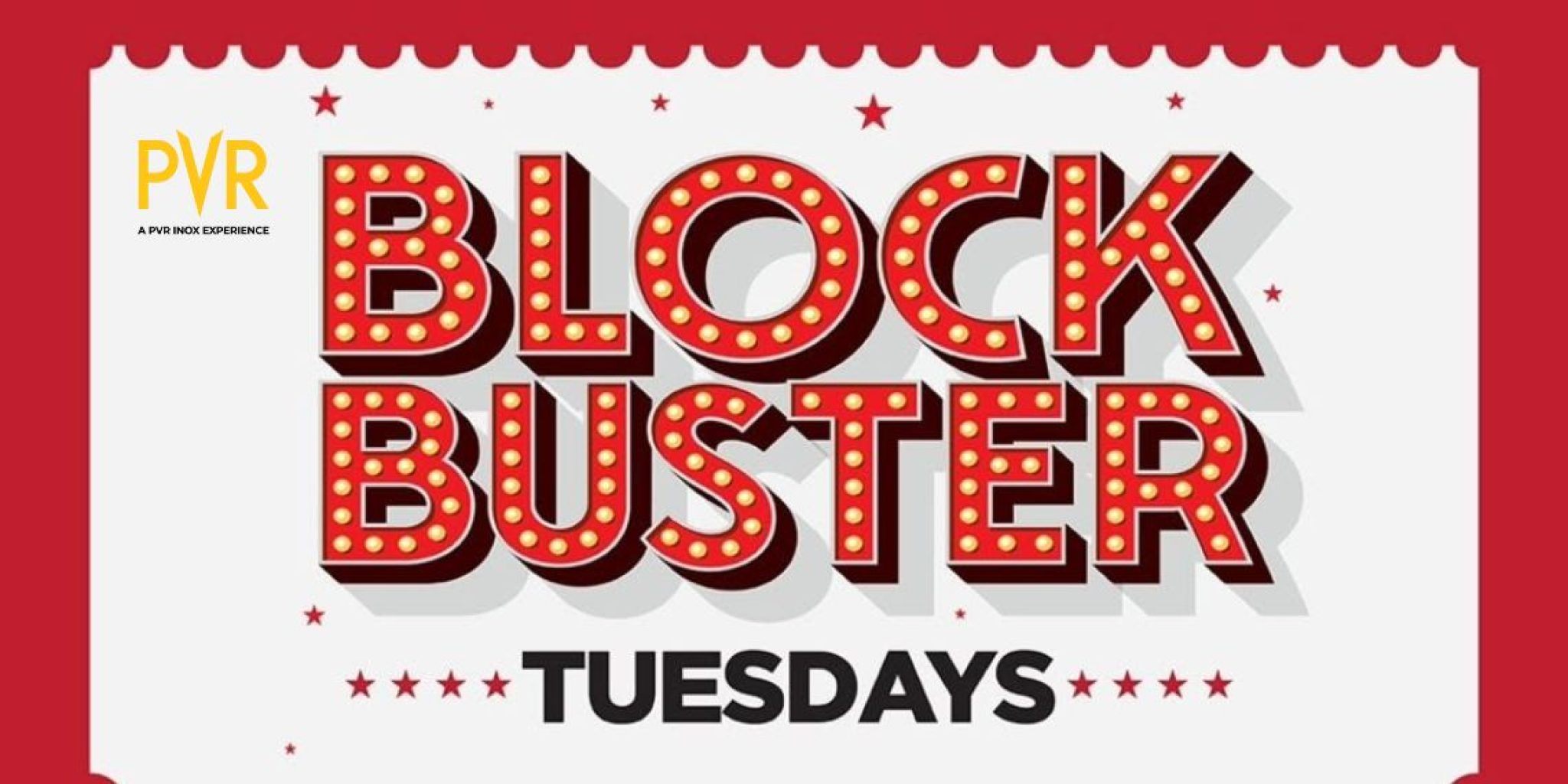 PVR INOX Blockbuster Tuesdays Offer Live: ₹99 Movie Tickets, ₹149 ...