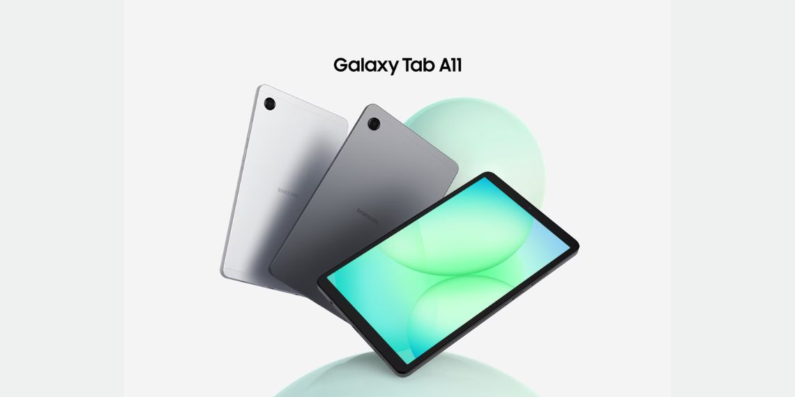 Samsung Galaxy Tab A11 Launched in India With 8.7-Inch Display, Dolby ...