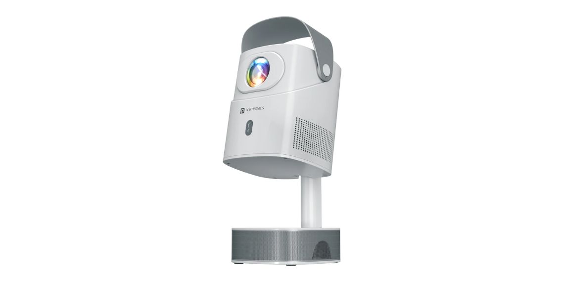 Portronics Beem 550 Smart LED Projector Launches in India with Android ...