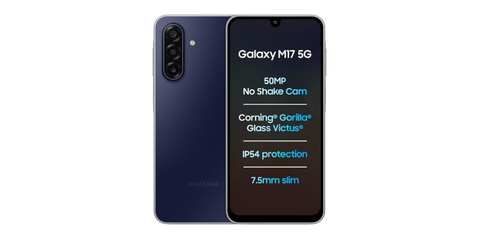 Samsung Galaxy M17 5G Launched in India with Exynos 1330, 90Hz AMOLED ...