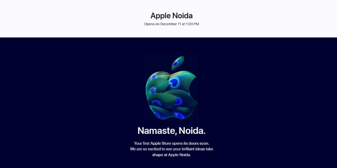 Apple to Open Fifth India Store in Noida on December 11 as Retail ...