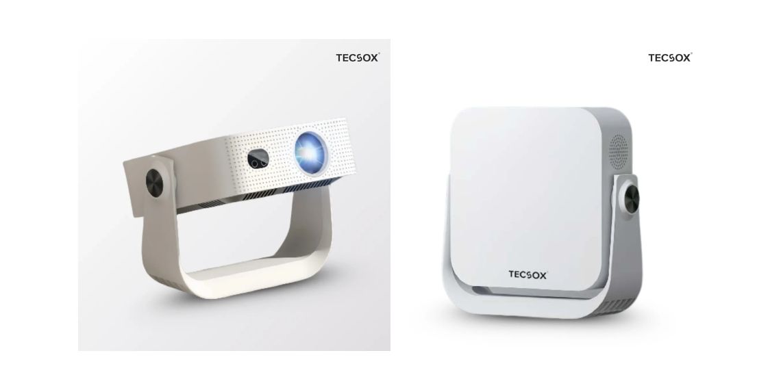 TecSox AURA Smart Projector Launched With 4K Support, Android 12 & Auto ...