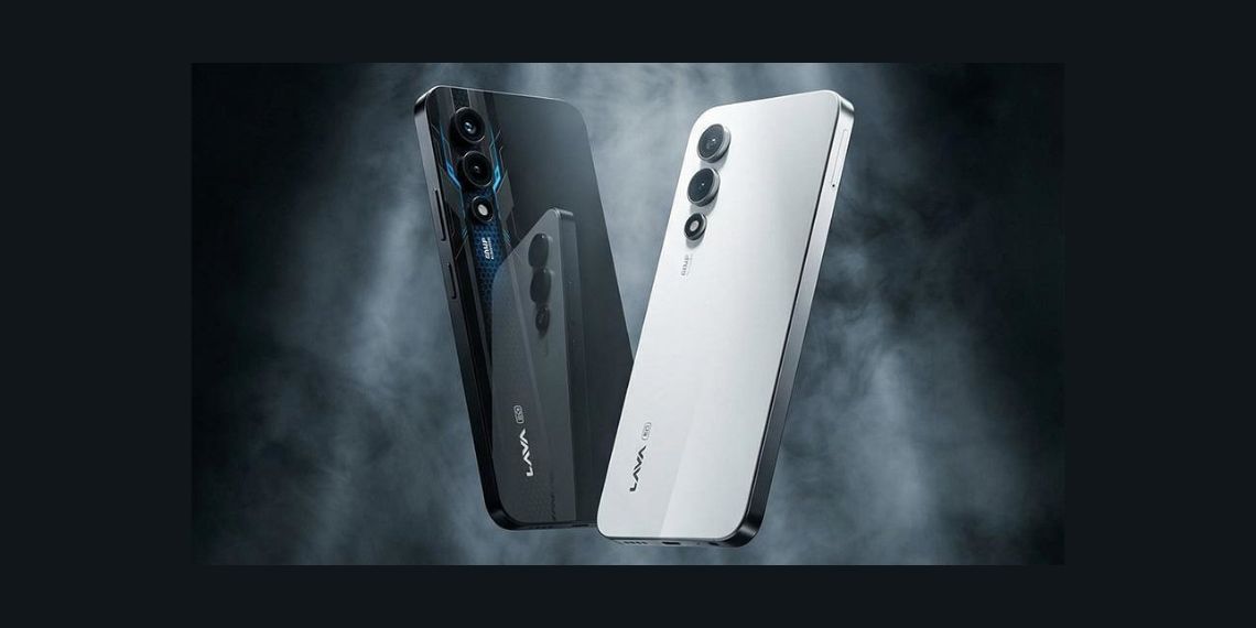 Lava Play Max Launched in India: 120Hz Display, Dimensity 7300 & Clean ...