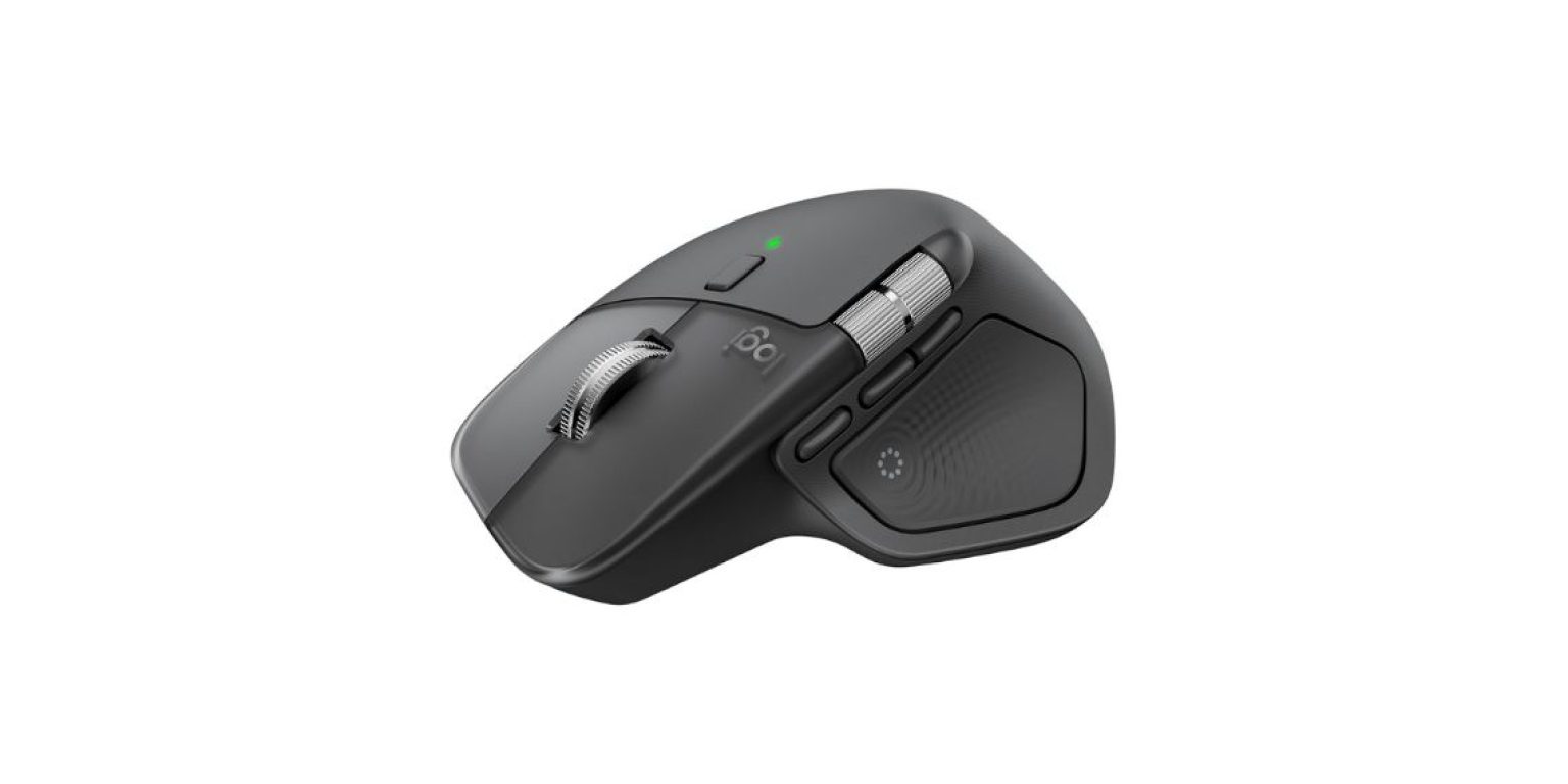 Logitech MX Master 4 Launches in India With Haptic Feedback, Smarter ...