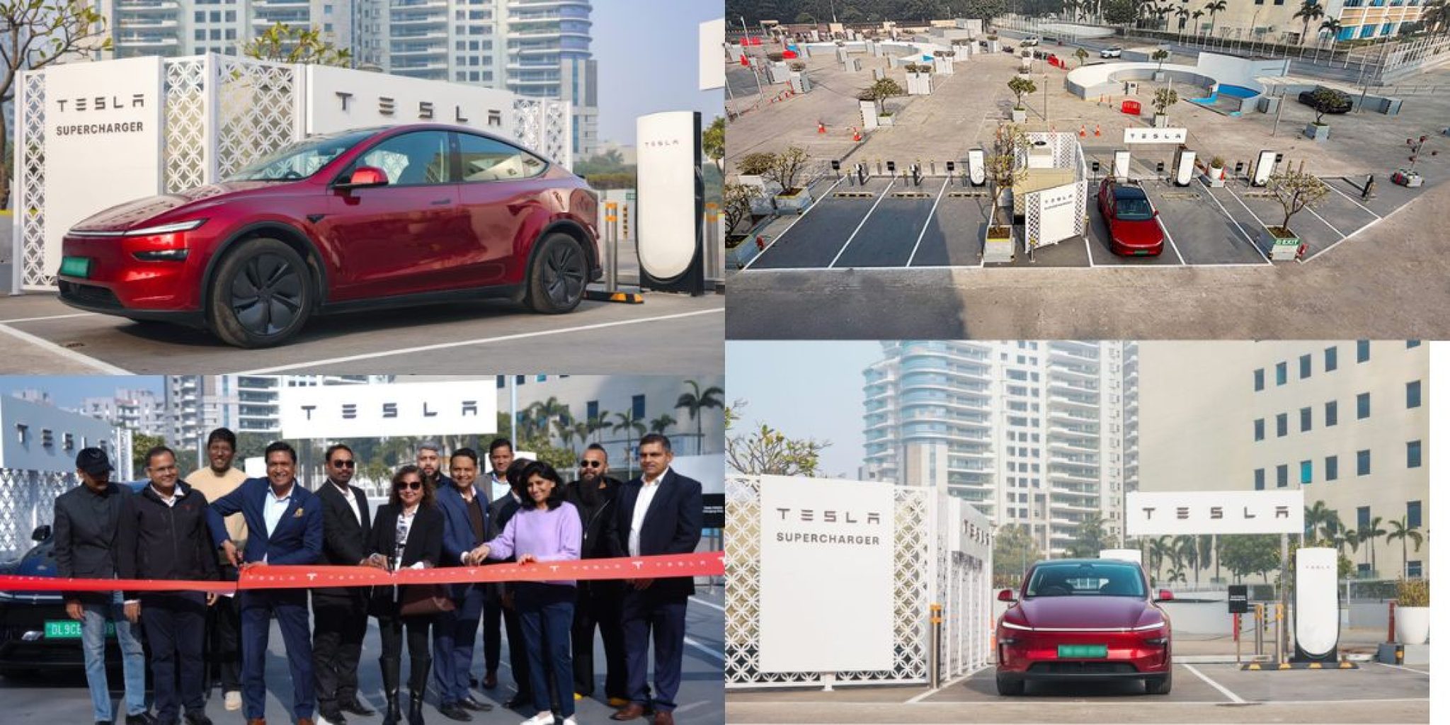 Tesla Launches First High-Speed Charging Station in Gurugram ...