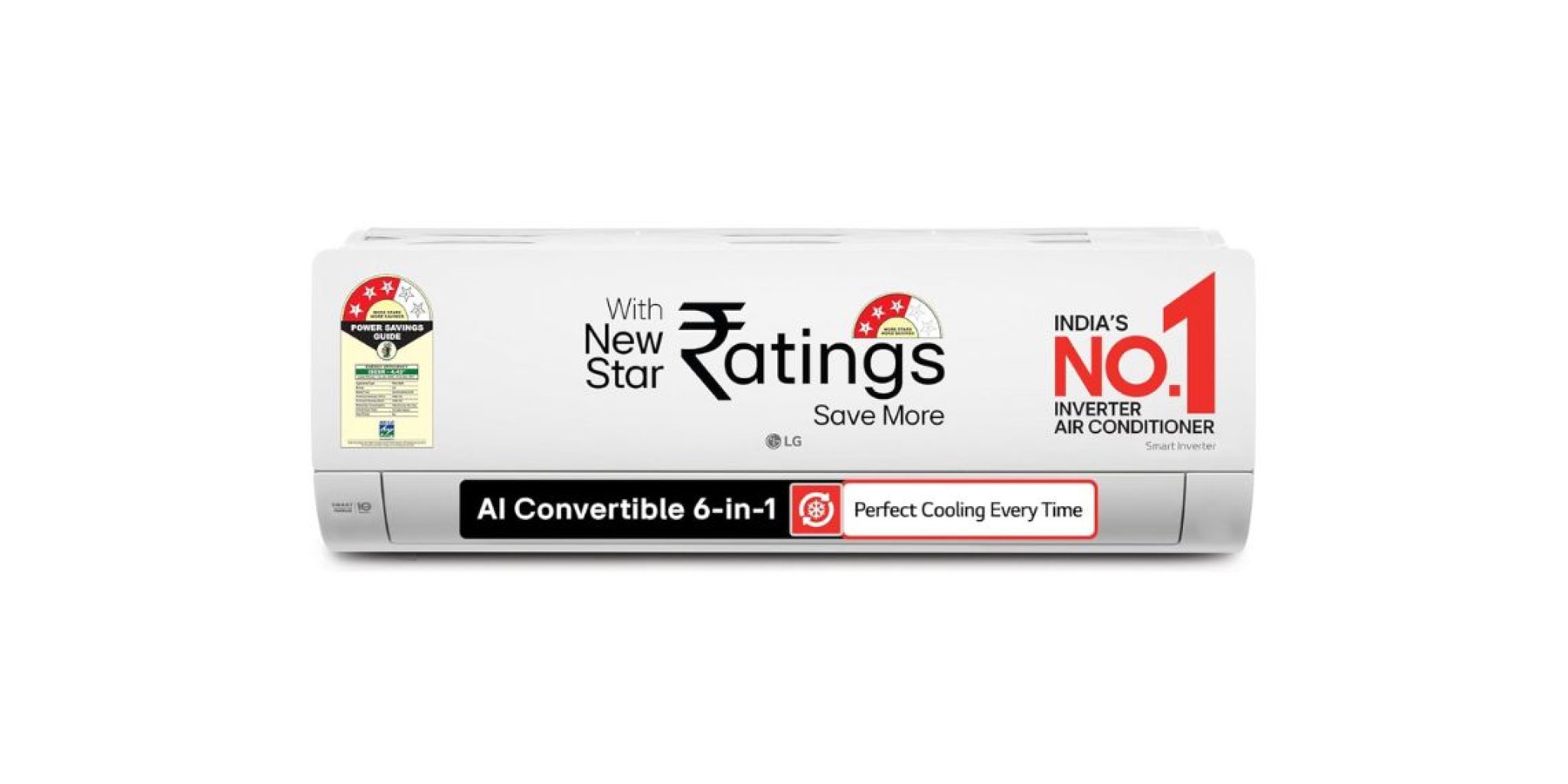 LG Launches 2026 BEE Star-Rated Air Conditioners in India, Bringing ...